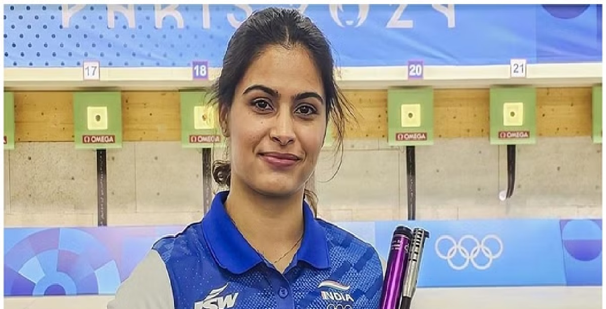 Manu Became The Indian Woman Who Won Two Medals In The Same Olympic ...