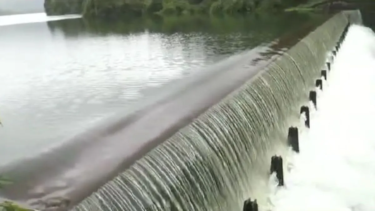 Tulsi Lake Which Supplies Water To Mumbai Is Full