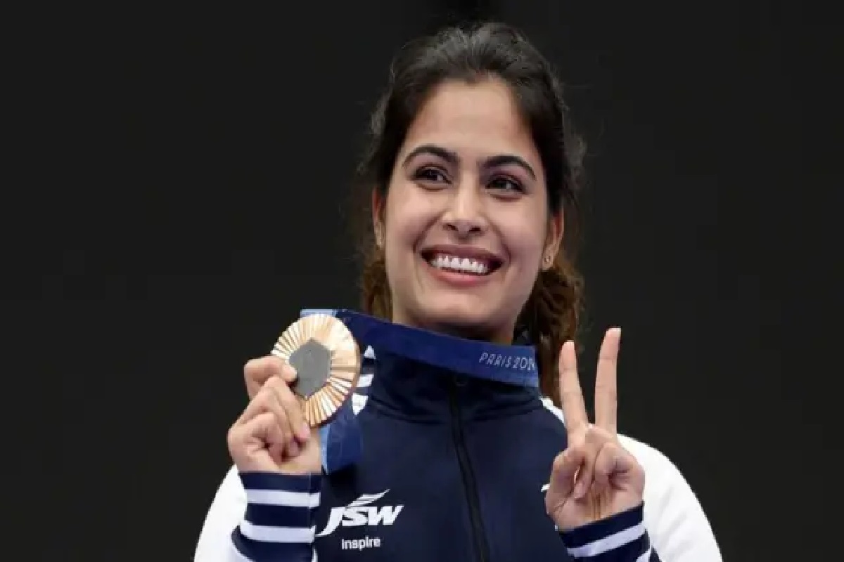 Manu Bhakers Net Worth Was Just Rs 60 Lakh Before Olympic Medals Win ...