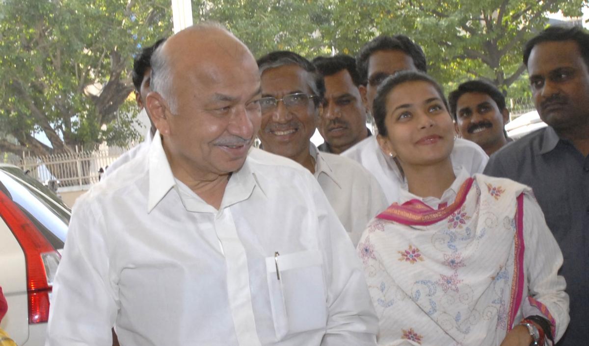 Congress Leader Praniti Shinde Must Ask His Father About Secularism