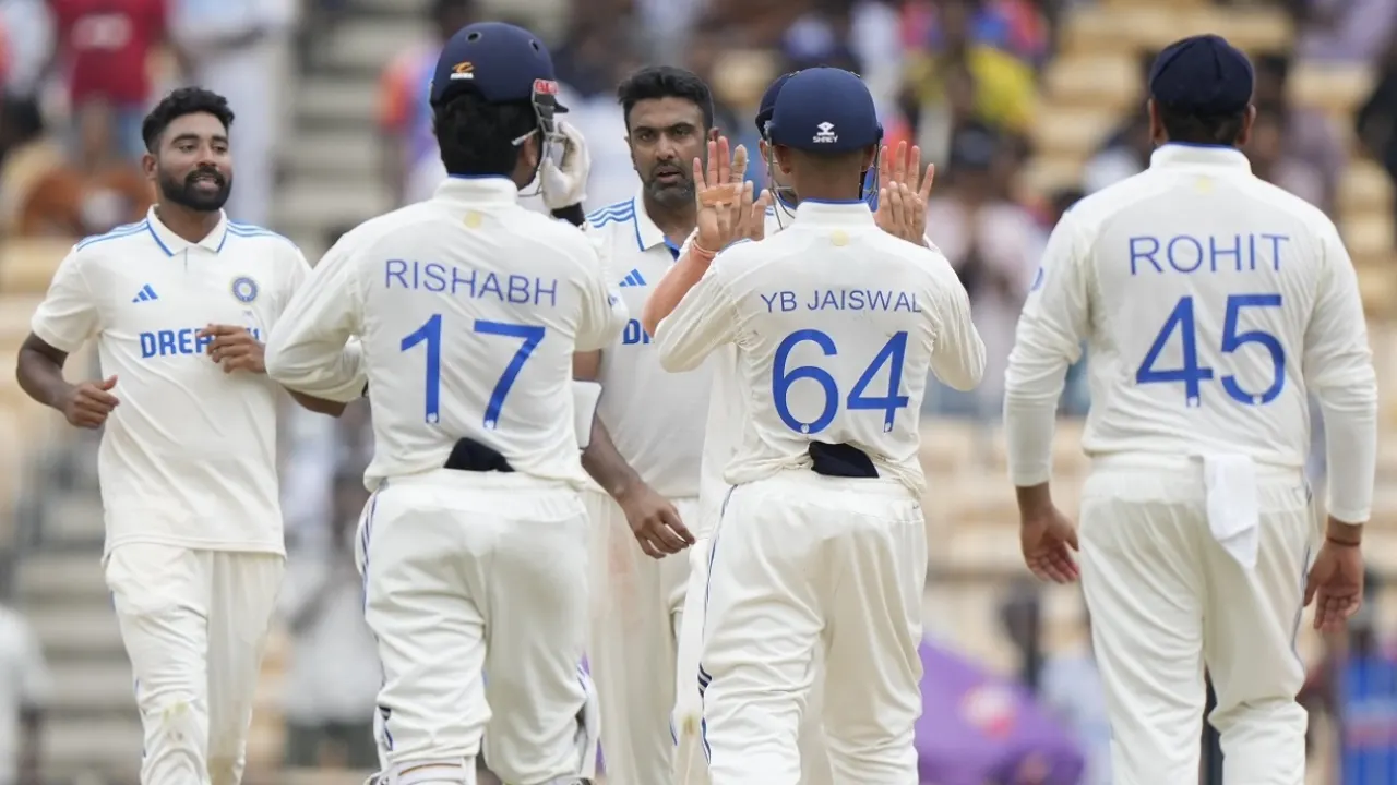 India Win First Test Against Bangladesh Ashwin 5 Wicket Haul