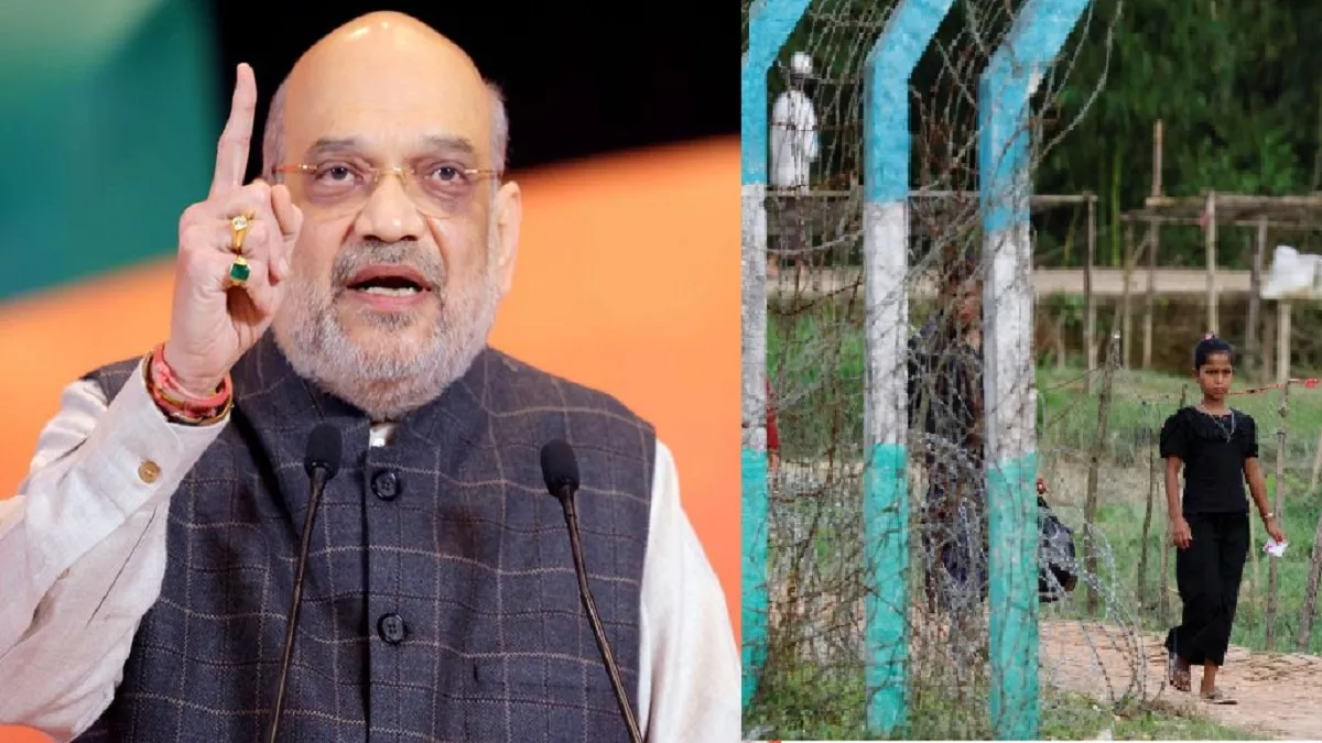 Bengal Will Be Peaceful Only When Cross Border Infiltration Stops Amit Shah