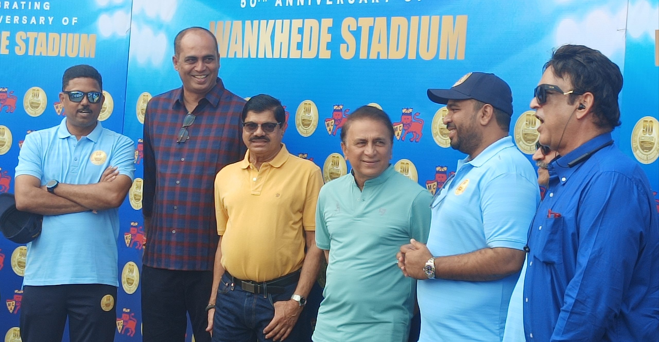 Mca Celebrates 50 Years Of Wankhede Stadium