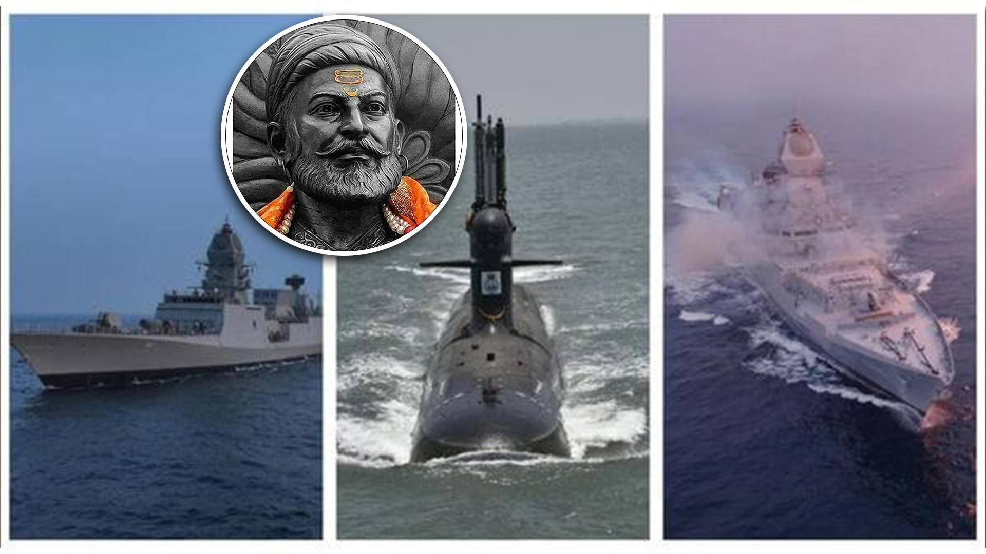 3 Powerful Warships Inducted Into The Fleet Of The Indian Navy At The ...