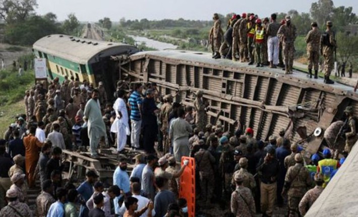 Jaffer Express Clearance Operation Complete 33 Baloch Liberation Army ...