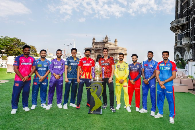 The Ipl Bugle Will Ring From Tomorrow