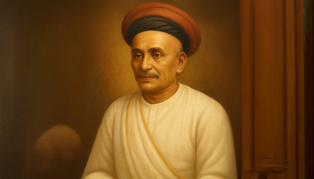 Ganesh Vasudev Joshi The Pioneer Of Swadeshi Ideas In India