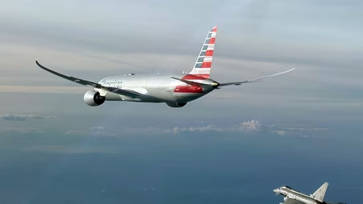 Major Plane Crash Averted In America