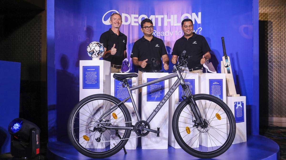 Decathlon Aims To Boost Sourcing From India To 3 Billion Create 3 Lakh ...