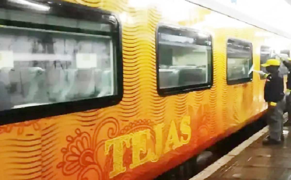 Madhya Pradeshs First Superfast Tejas Express Will Start From Today ...