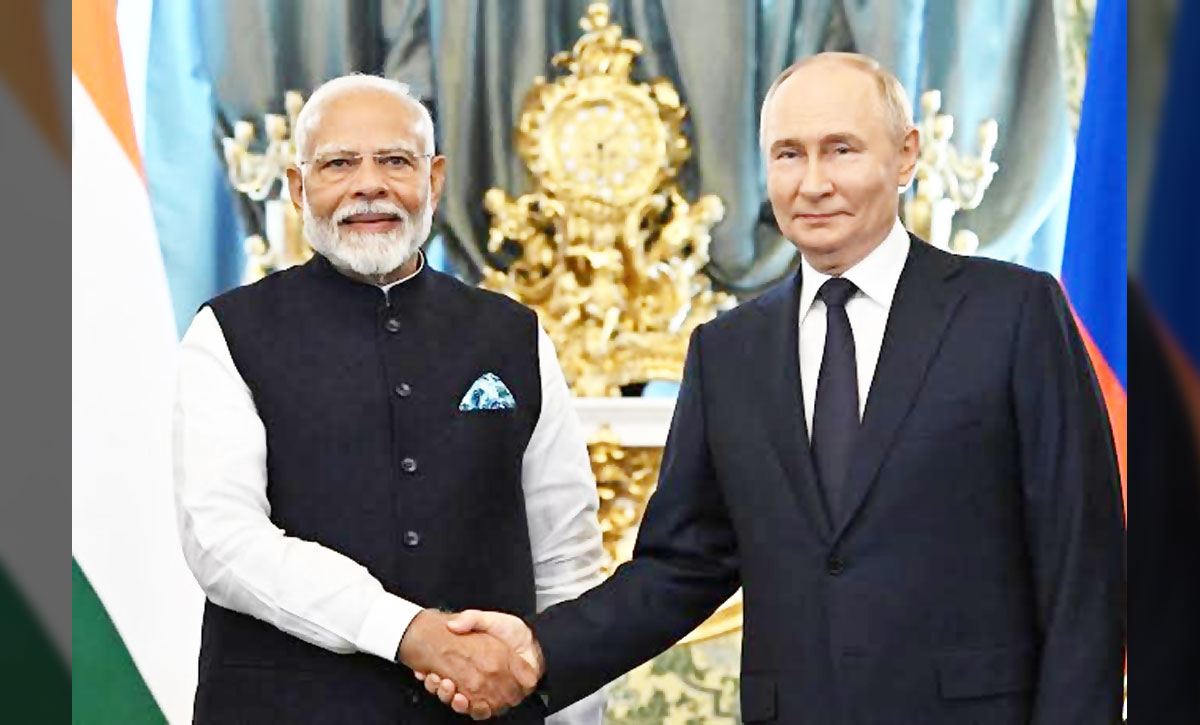 Pressurising Modi Is Useless Says Putin