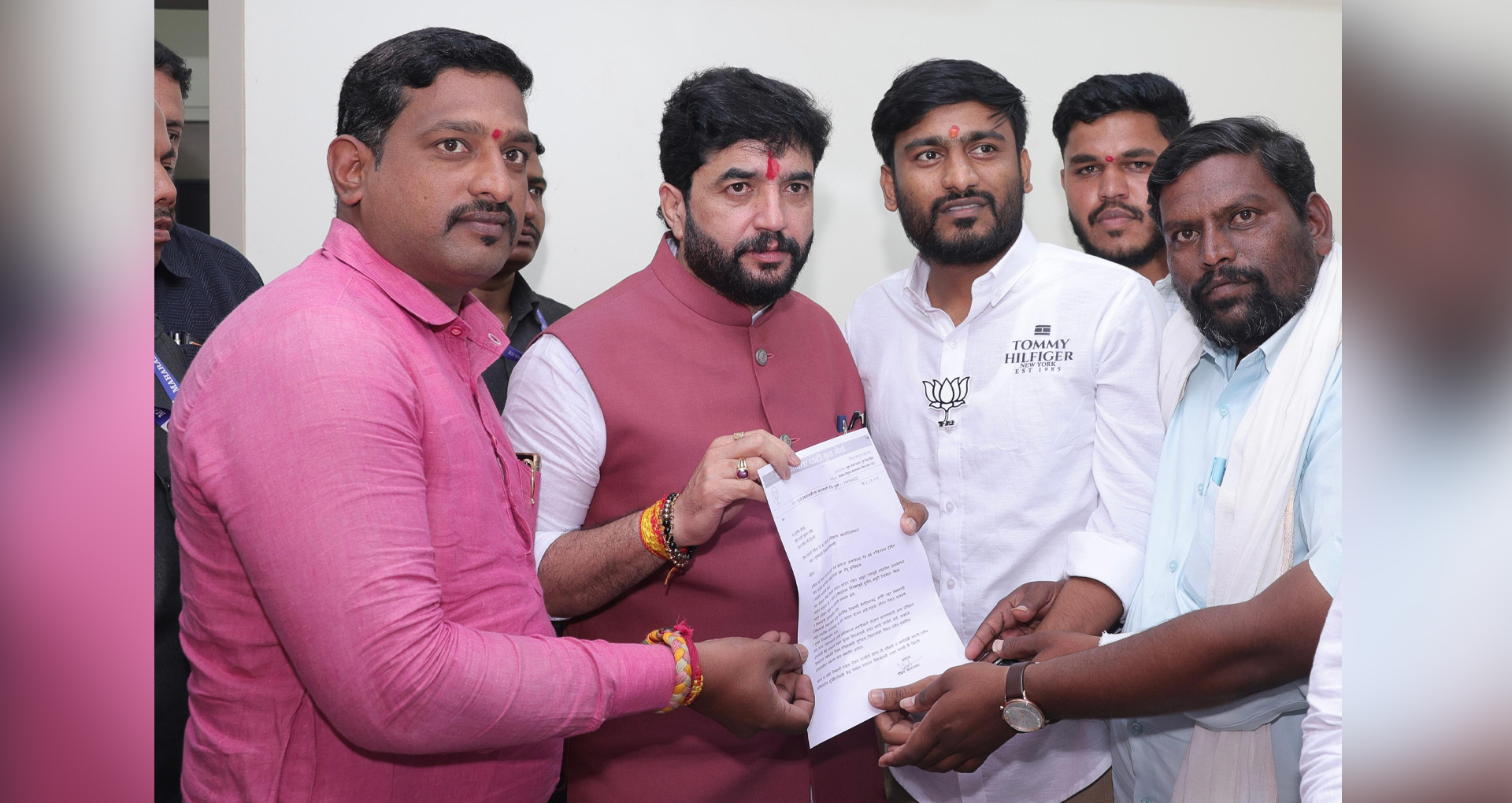 Baramati Citizens Raise Alarm Over Red Bird Aviation Safety Bjp Youth ...