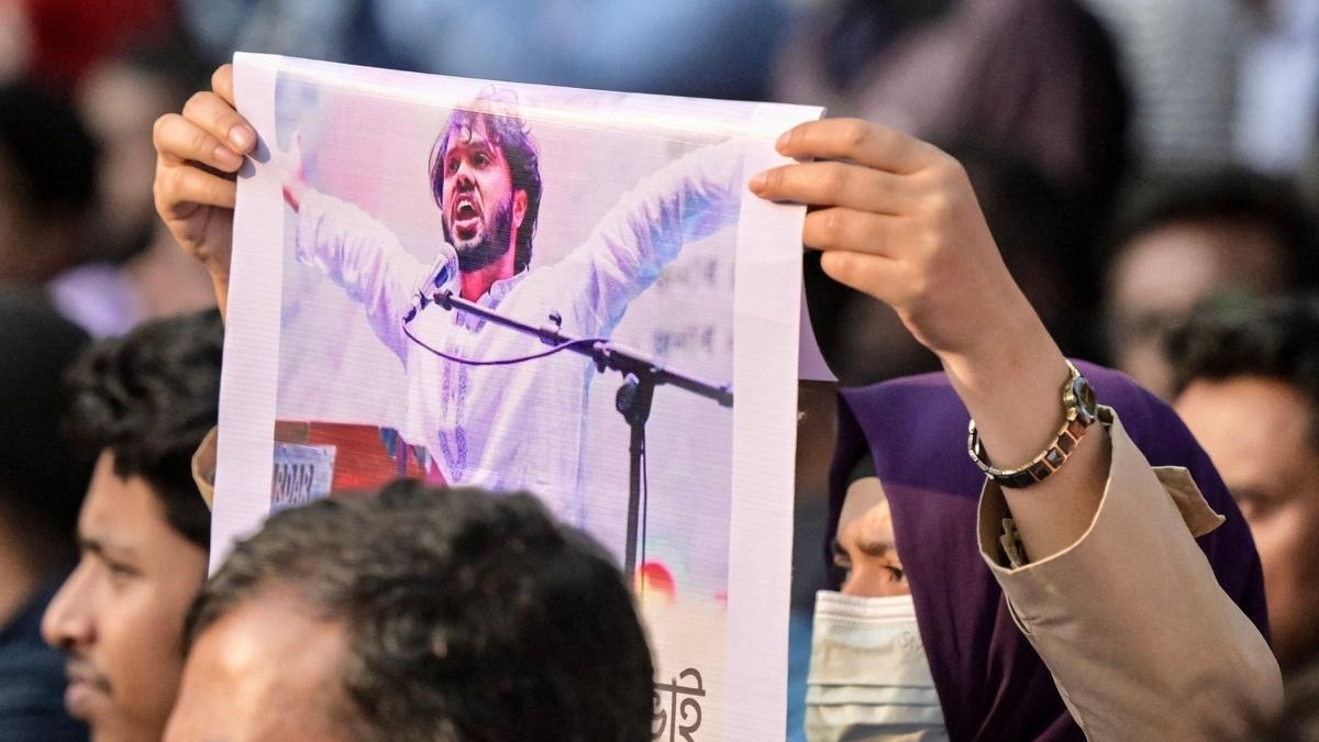 Sharif Usman Hadi Mrutyu Dhaka Hinsa