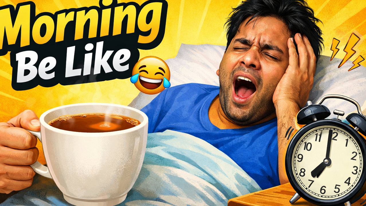 Funny Morning Quotes To Start Your Day With A Smile