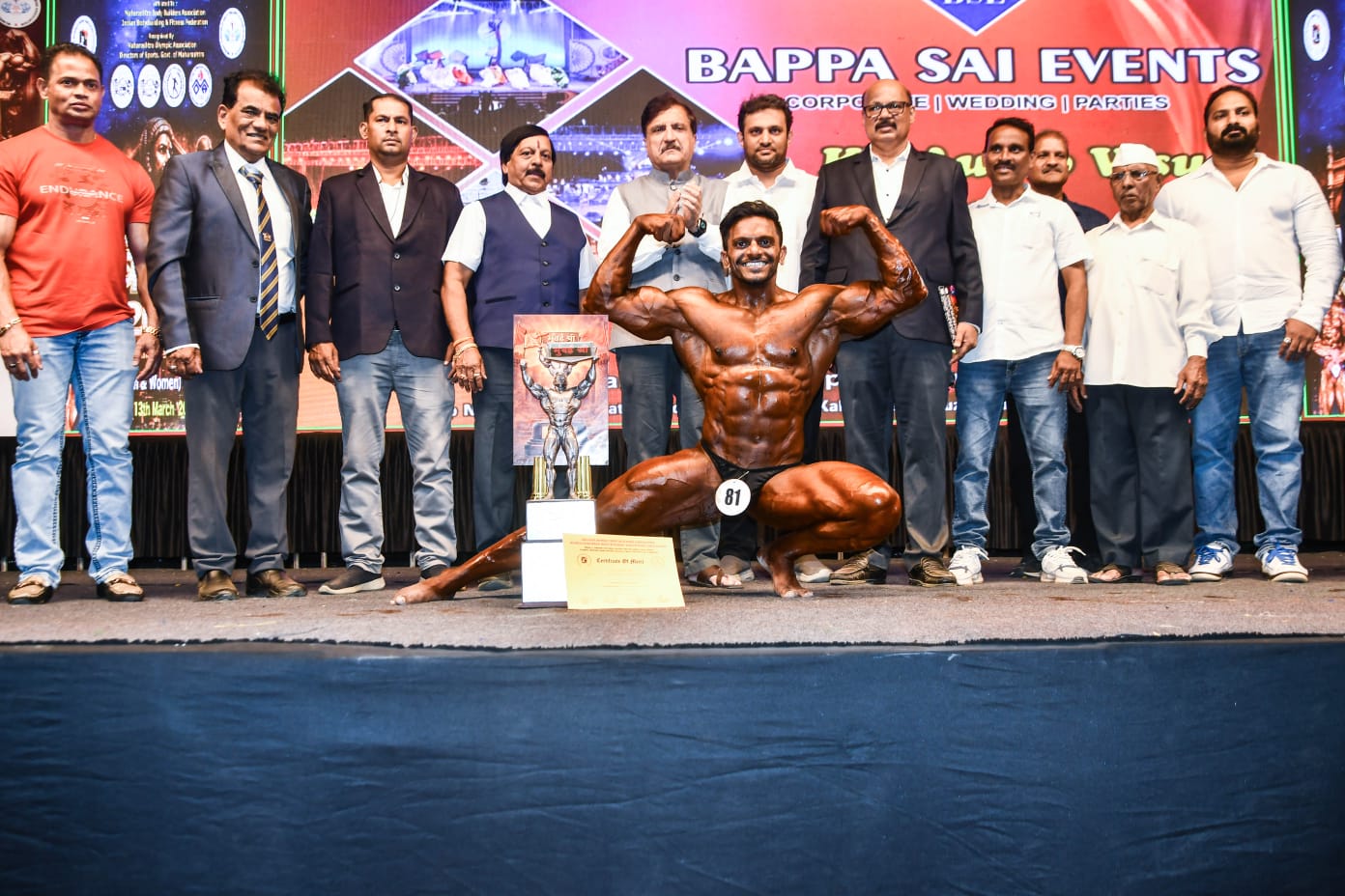 Ganesh Pedamkar Wins Prestigious Mumbai Shree Bodybuilding Title 2025