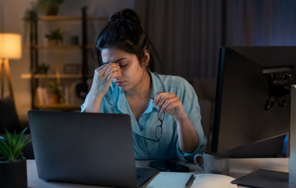 Work From Home Reduces Sleep Hours Doctors Advise Cutting Down Screen Time